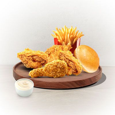 Chikex Fried Chicken delivery service in UAE | Talabat
