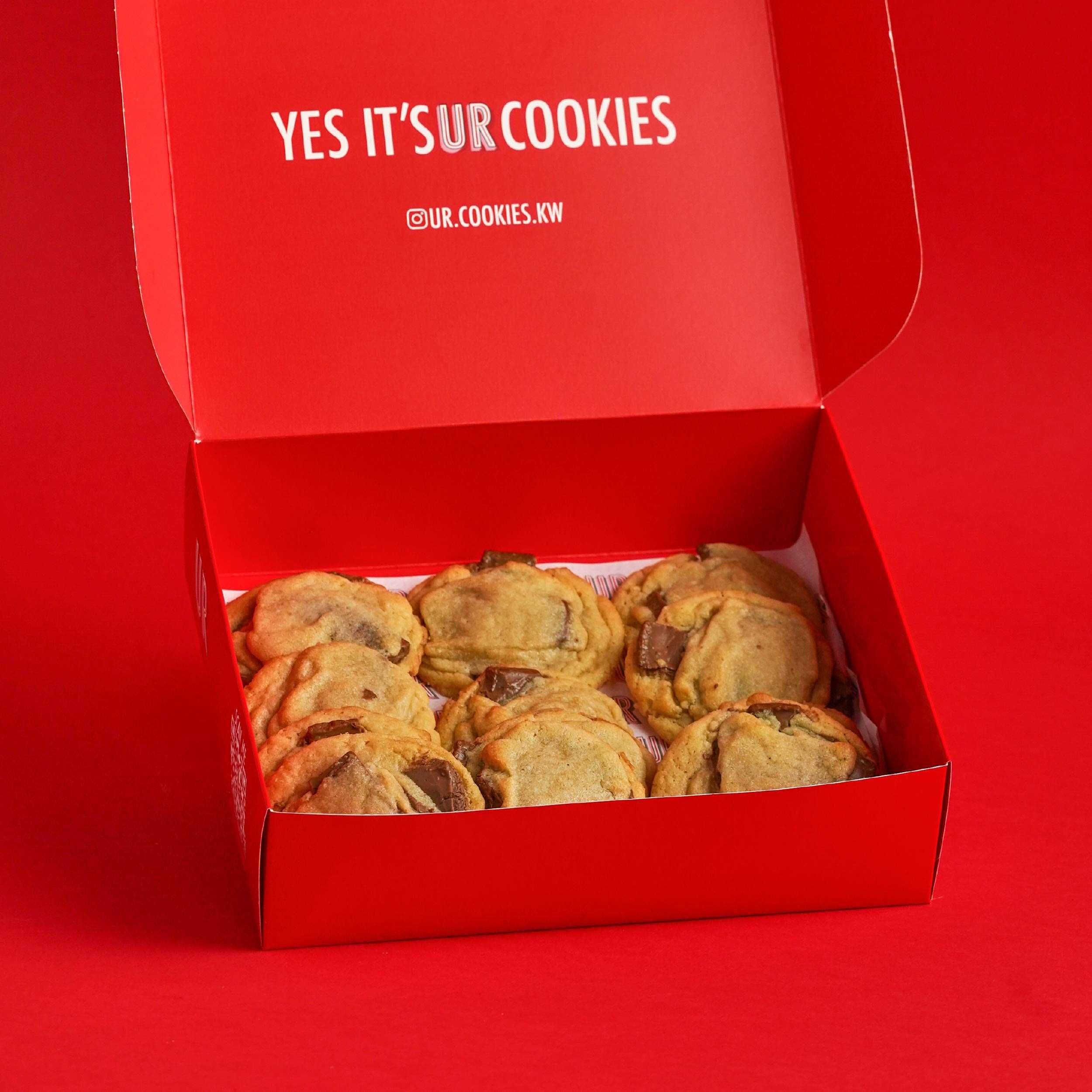 UR Cookies delivery service in Kuwait | Talabat