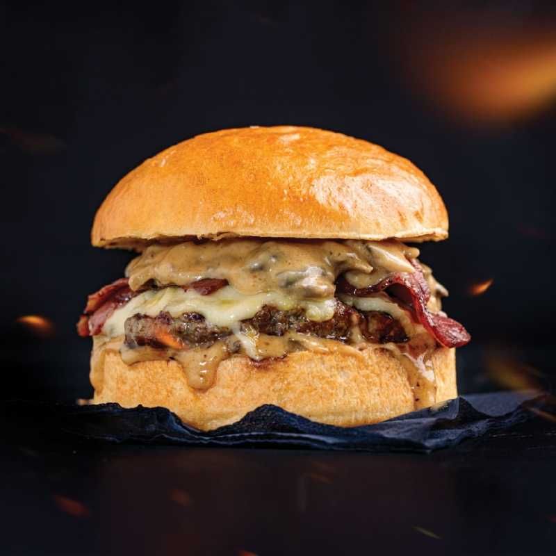 Flame Burger delivery service in Bahrain | Talabat