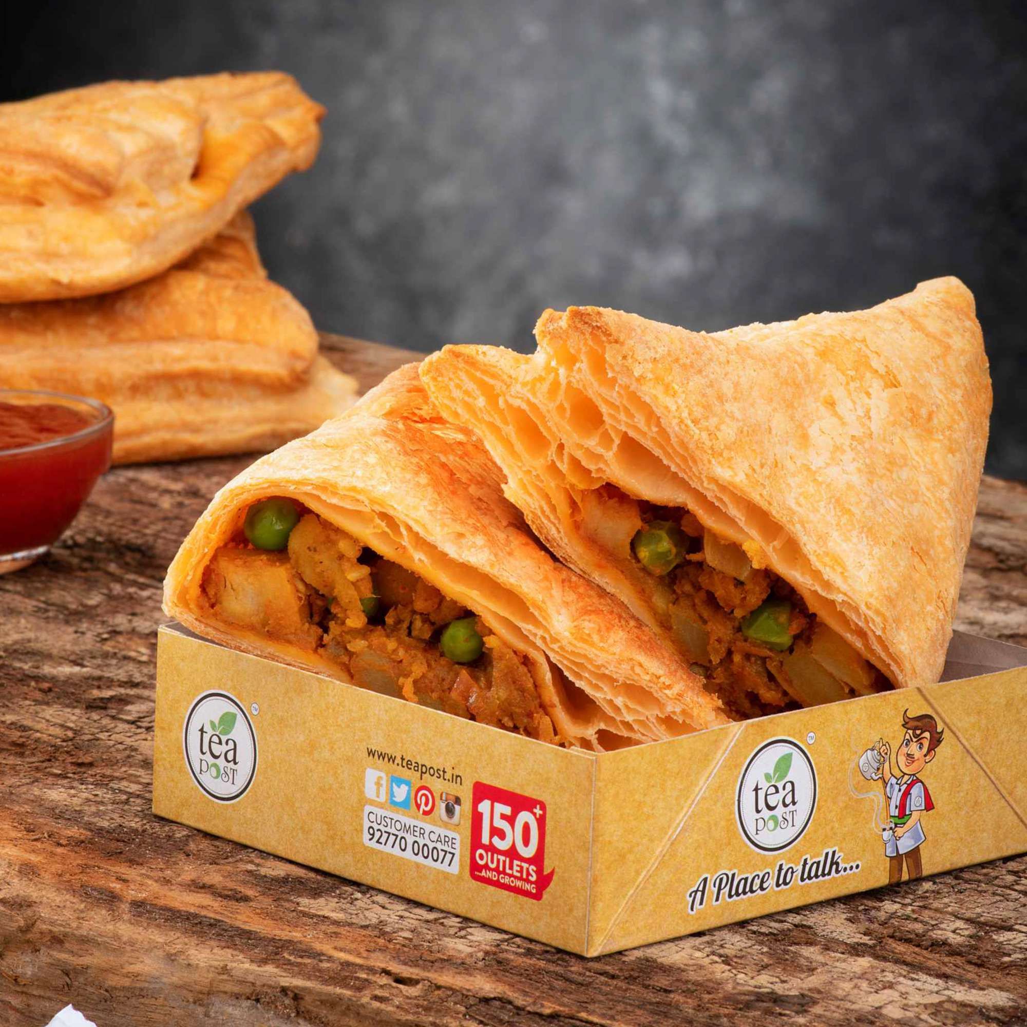 Tea Post delivery service in UAE | Talabat