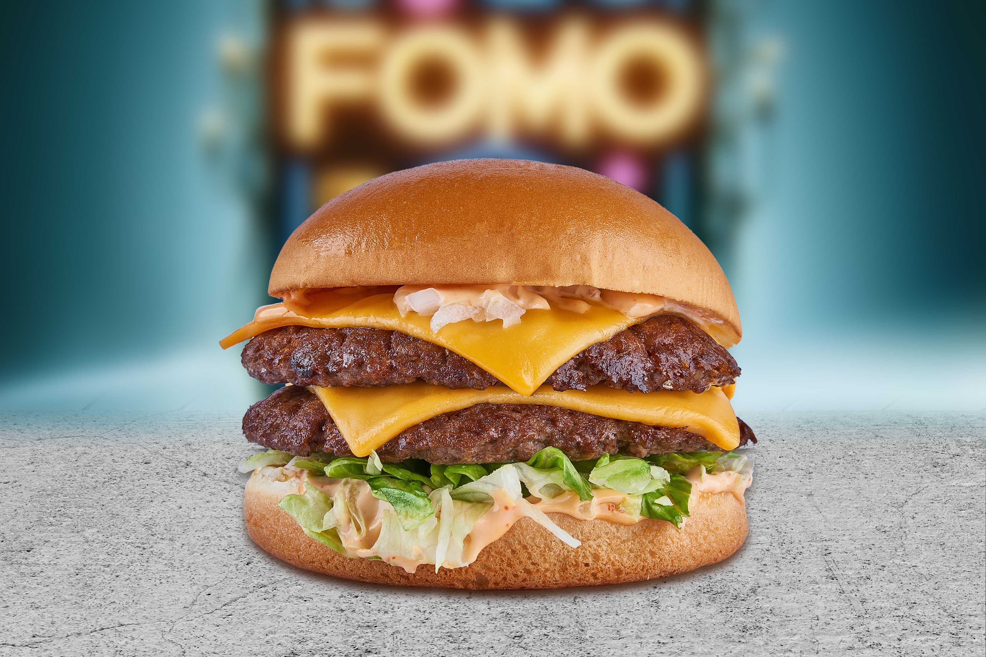 FOMO Burger delivery service in UAE | Talabat