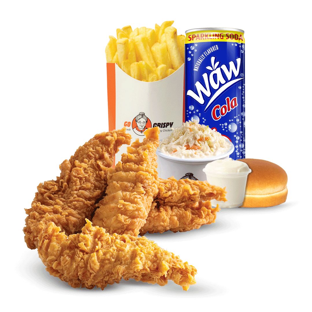 Go Crispy Restaurant delivery service in Qatar | Talabat