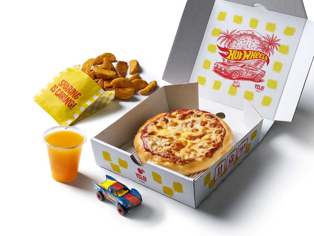 Yelo! Pizza delivery service in Kuwait | Talabat