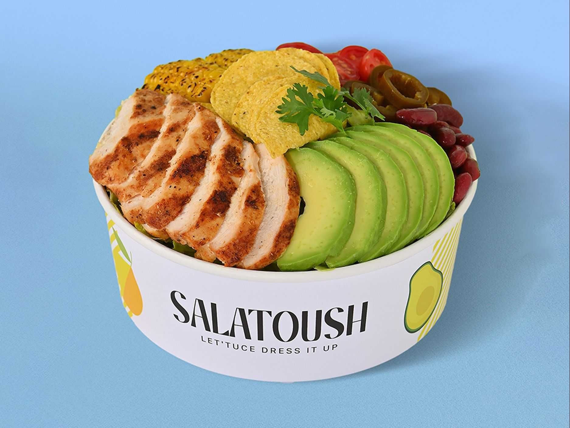 Salatoush - Let`Tuce Dress It Up delivery service in UAE | Talabat