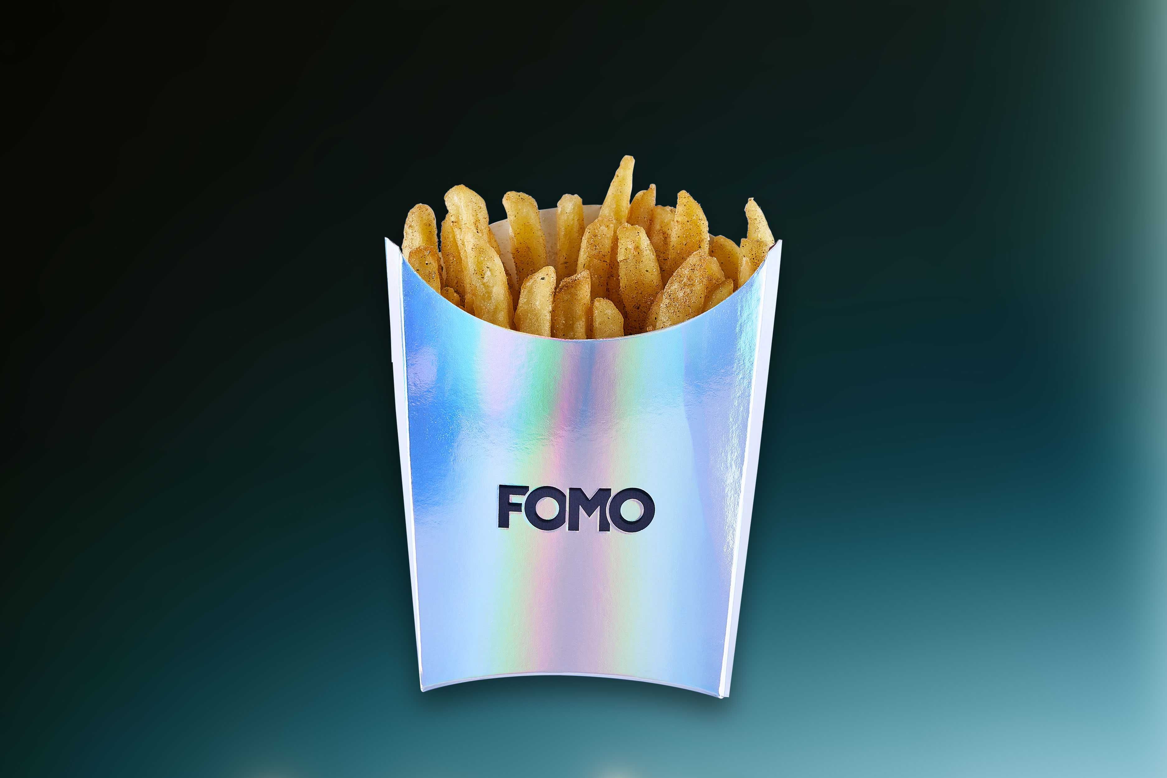 FOMO Burger delivery service in UAE | Talabat