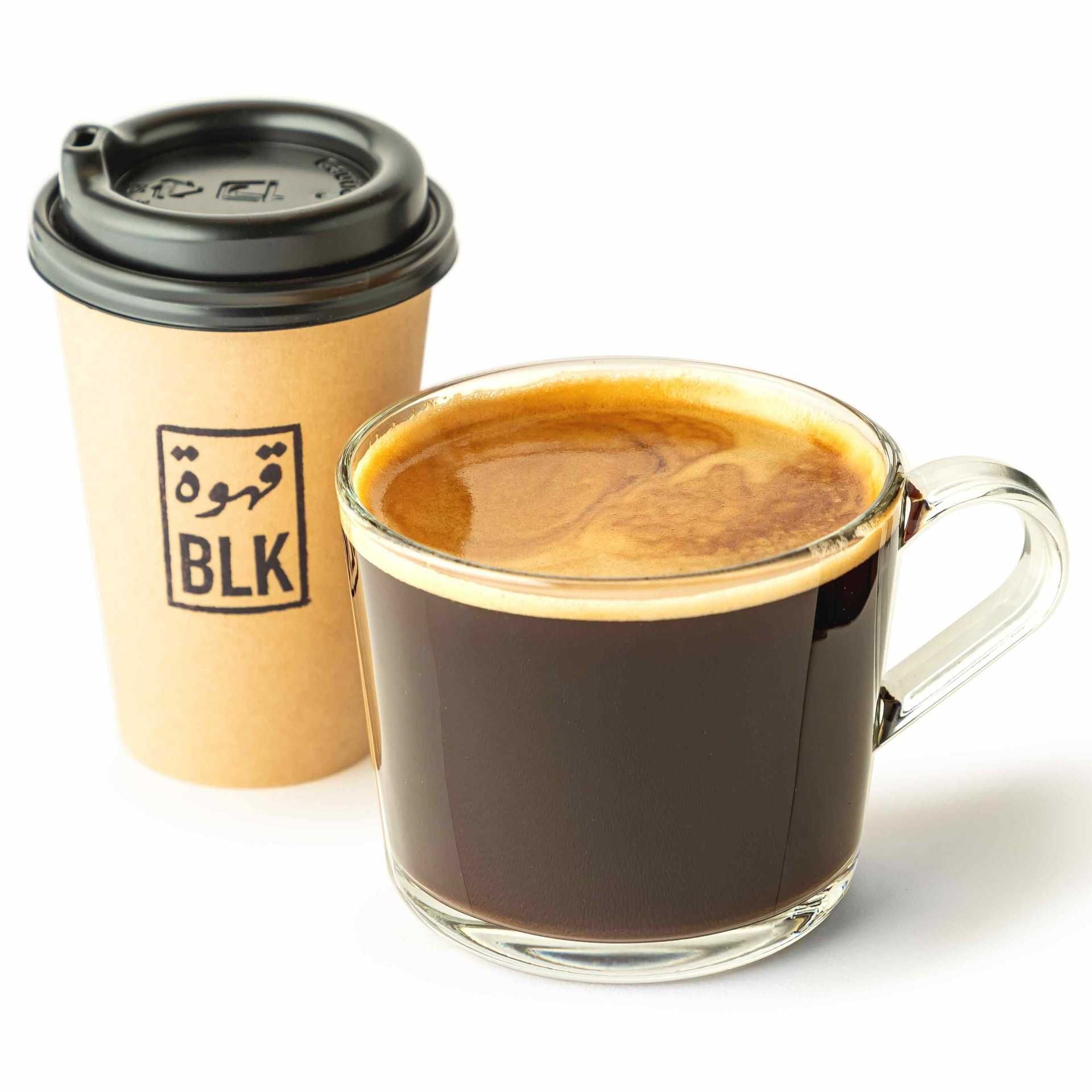 Qahwa BLK delivery service in Jordan | Talabat