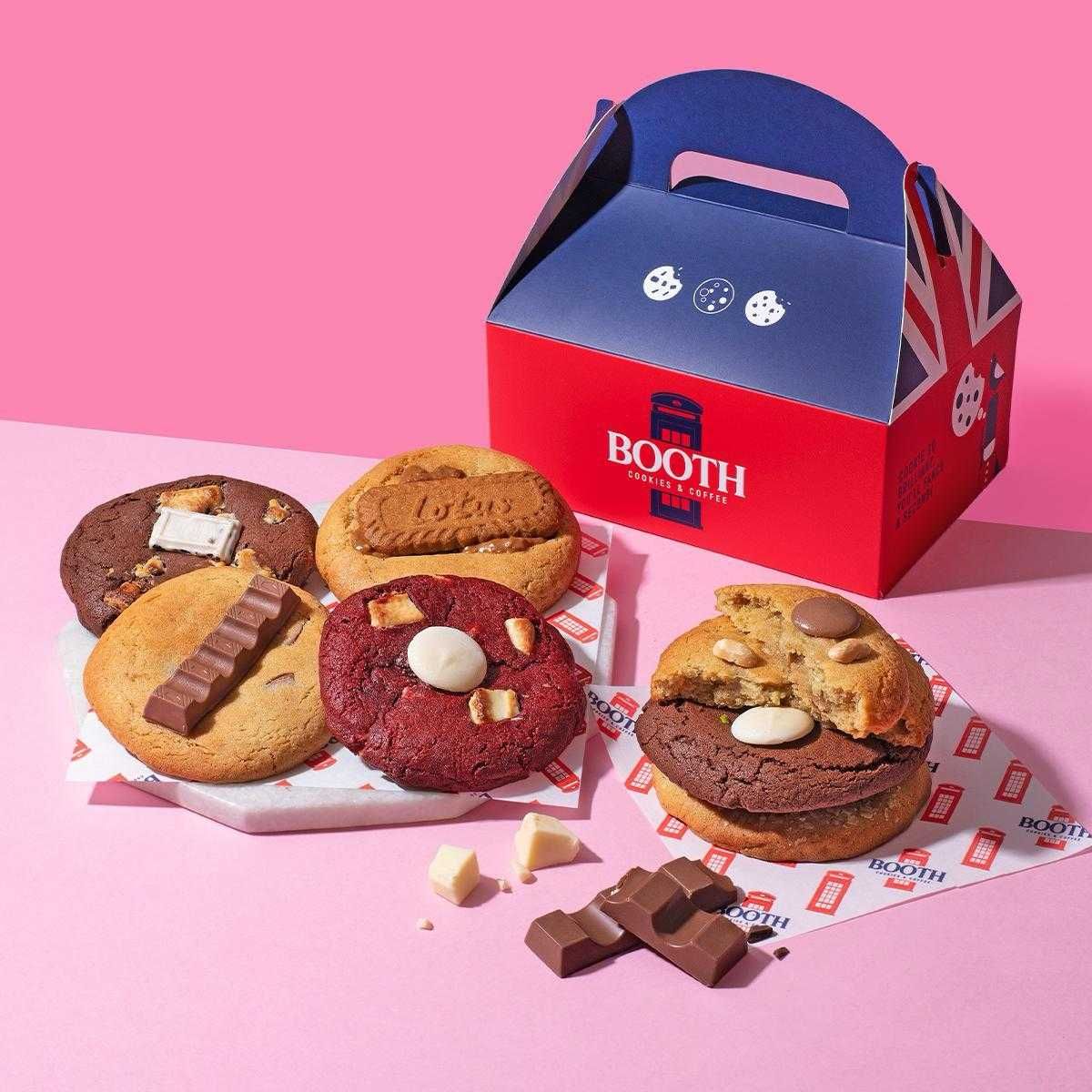 Booth Cookies delivery service in UAE | Talabat
