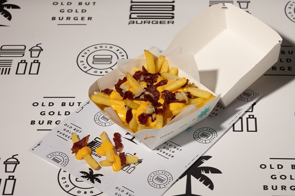 OBG Burger delivery service in UAE | Talabat