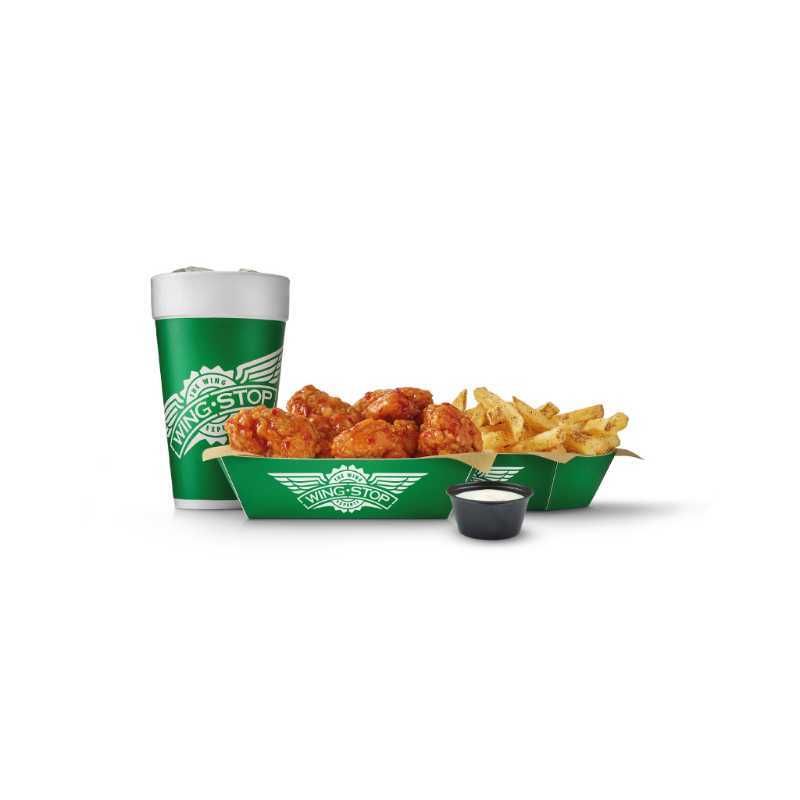 WingStop delivery service in UAE | Talabat