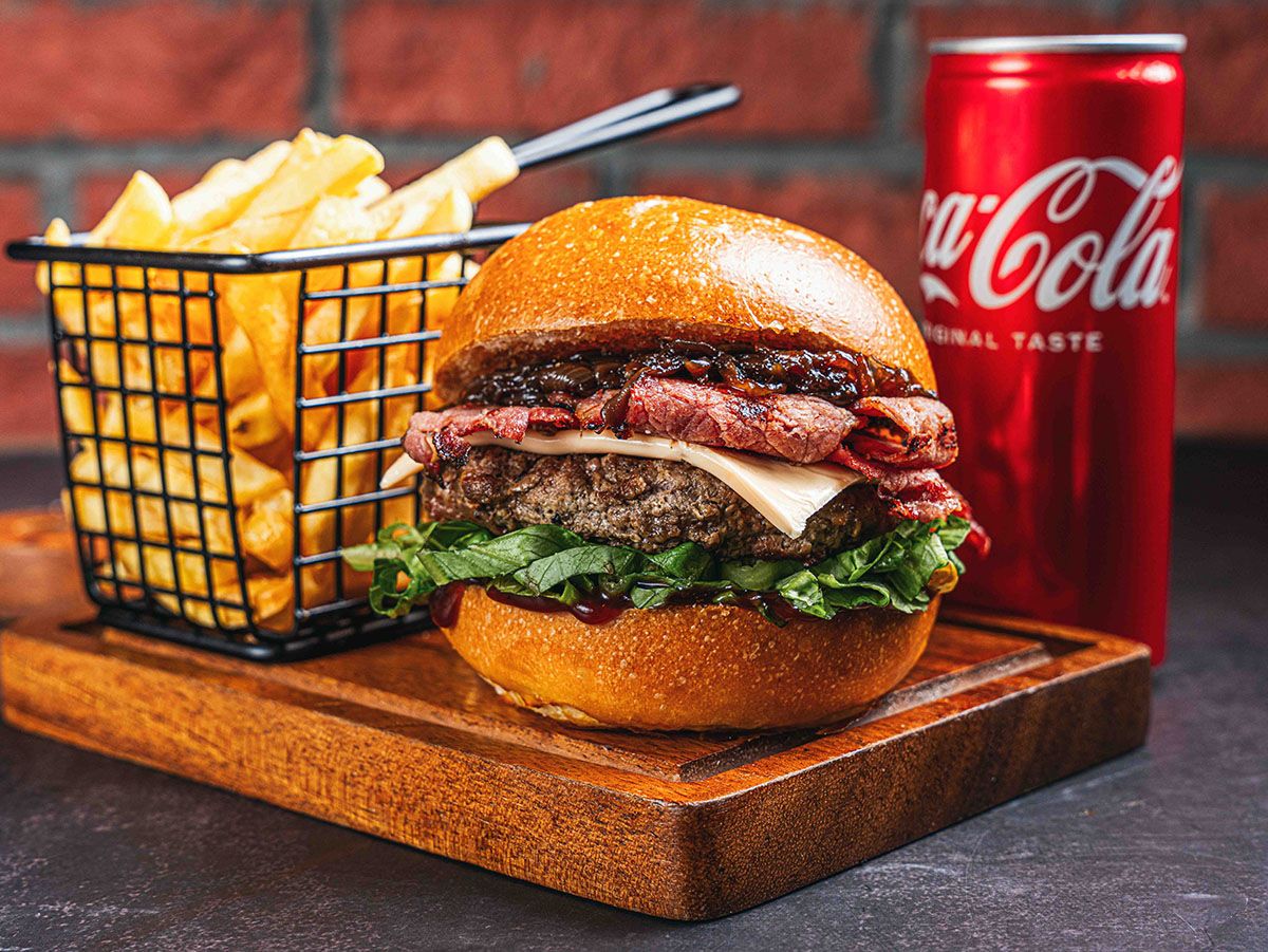 BoB`s Burger delivery service in UAE | Talabat