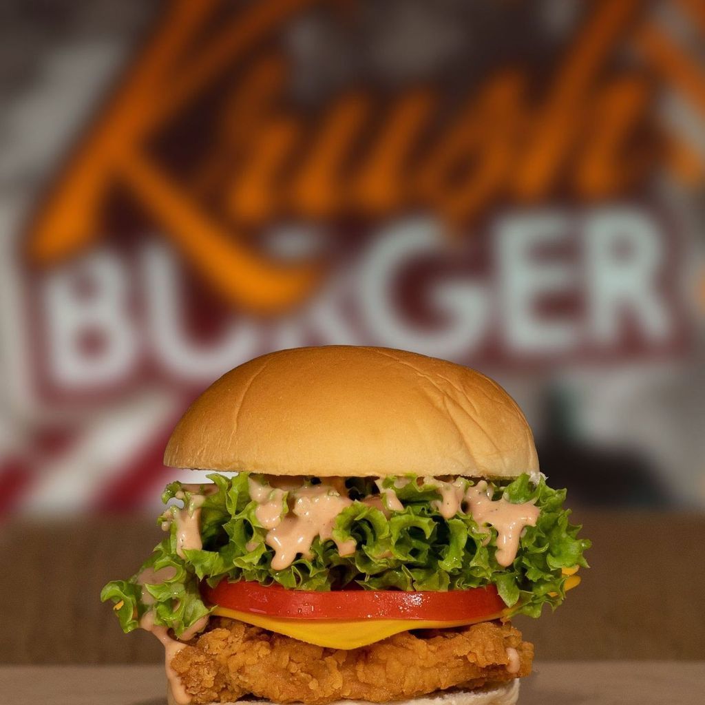 Krush Burger delivery service in UAE | Talabat
