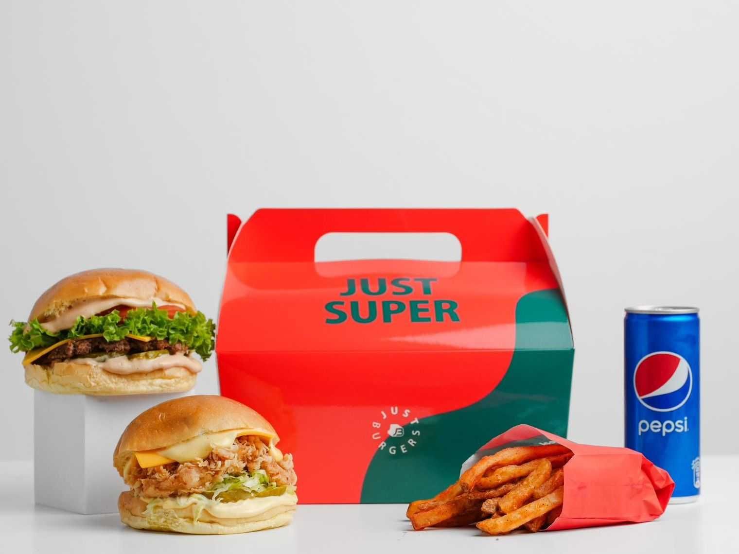 Just Burger delivery service in Kuwait | Talabat