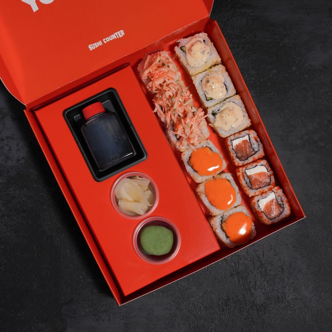Sushi Counter delivery service in Bahrain | Talabat