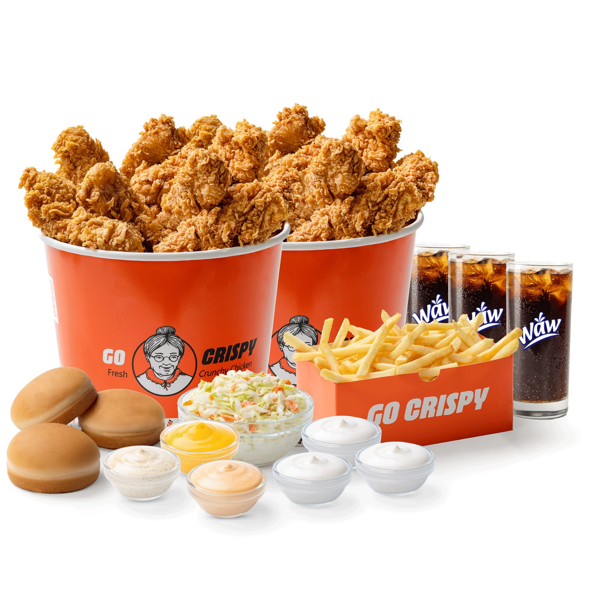 Go Crispy Restaurant delivery service in Qatar | Talabat
