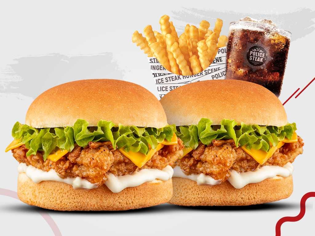 Police Steak delivery service in Kuwait | Talabat