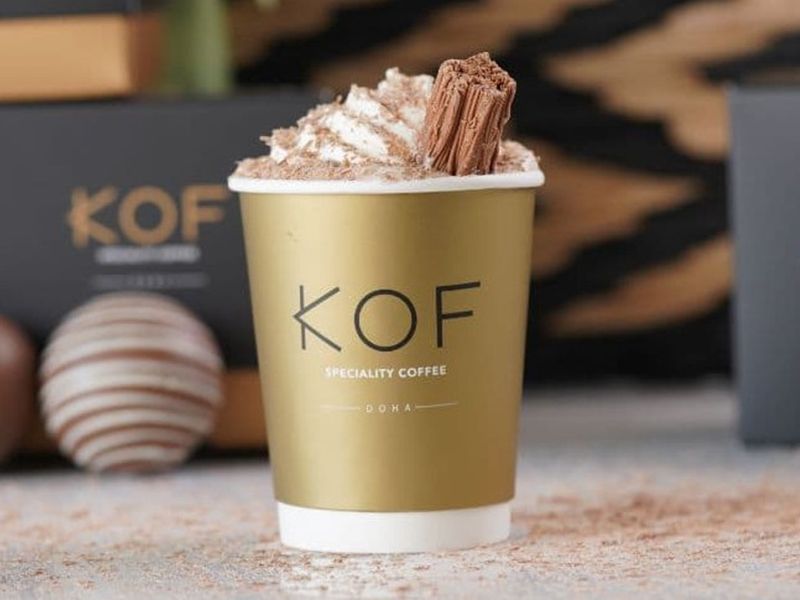 Kof Coffee delivery service in Qatar | Talabat