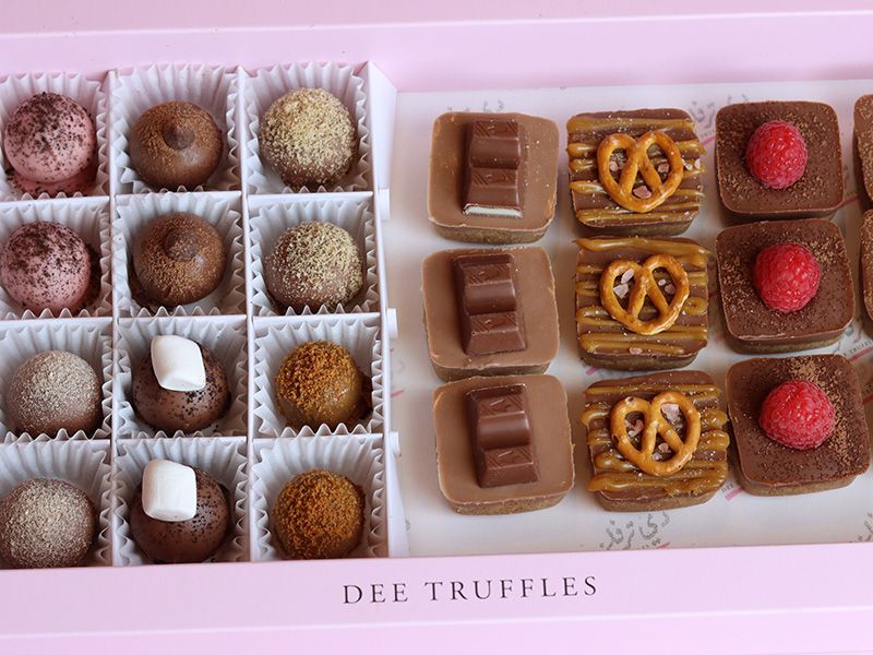 Dee Truffles delivery service in Qatar | Talabat