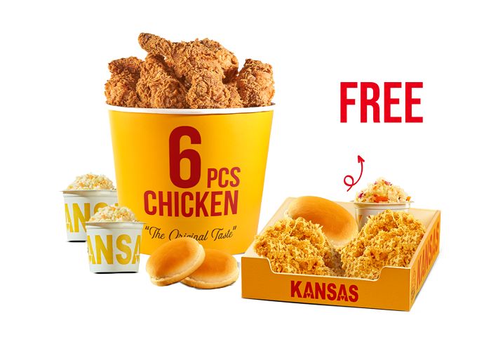 Kansas Fried Chicken delivery service in Egypt | Talabat