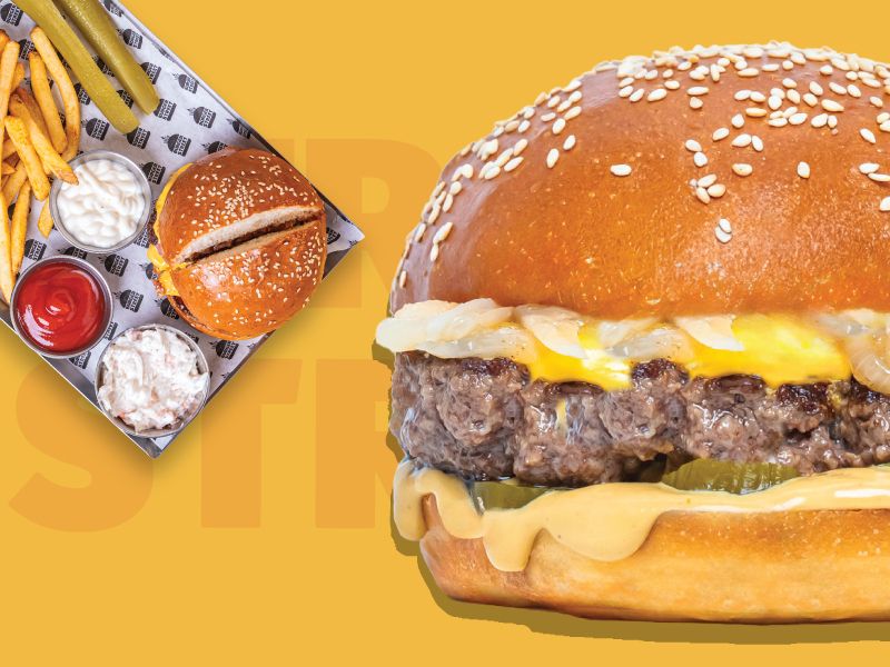 Burger Street delivery service in Kuwait | Talabat