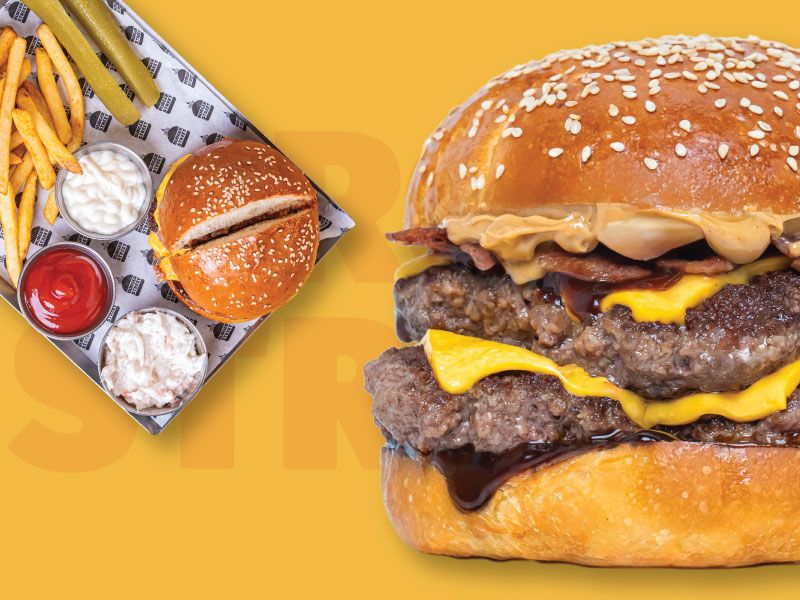 Burger Street delivery service in Kuwait | Talabat