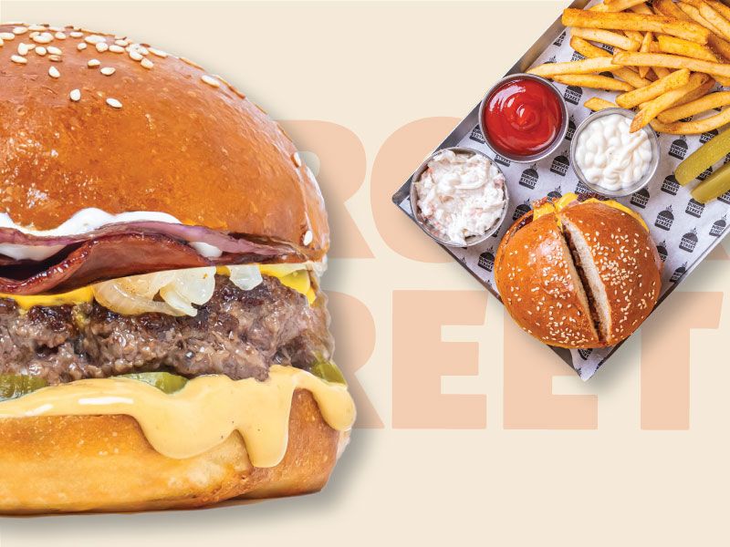 Burger Street delivery service in Kuwait | Talabat