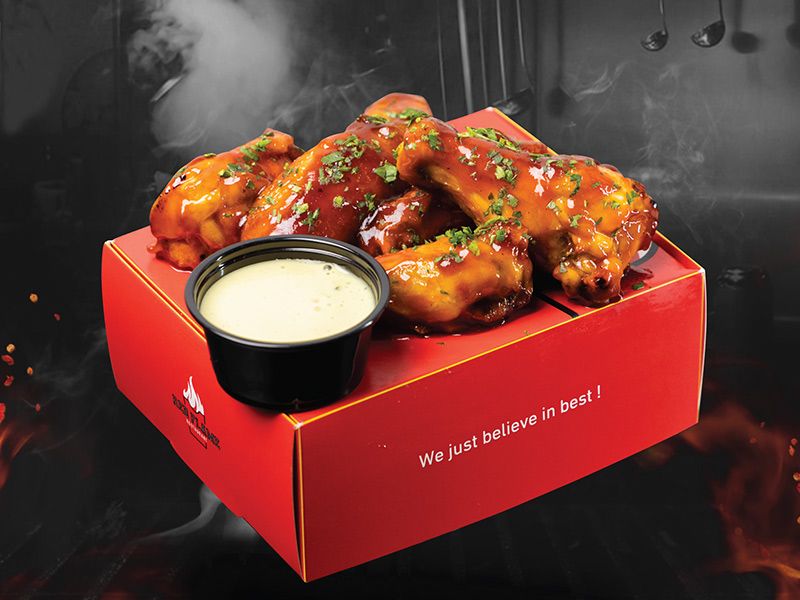 Red Flame delivery service in Qatar | Talabat