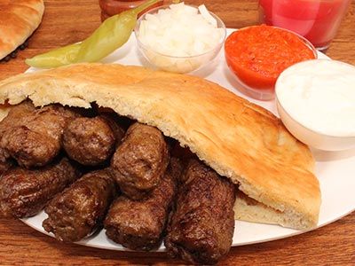 Cevapi Bosnian Kebabs delivery service in UAE | Talabat