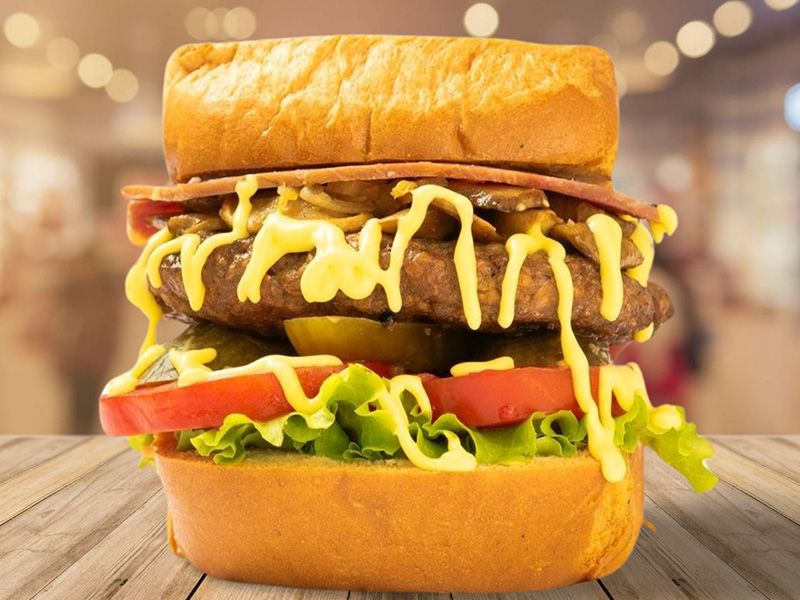 Gold Square Burger delivery service in Egypt | Talabat
