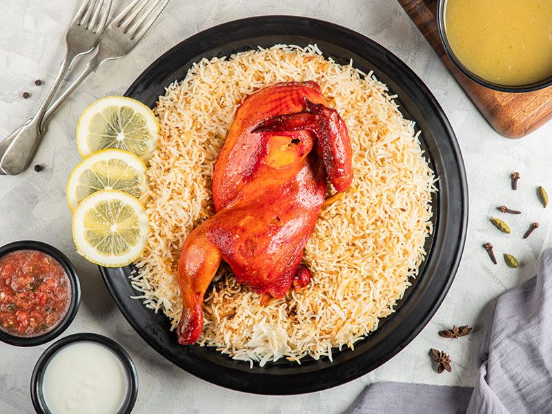 Bait Al Mandi delivery service in UAE | Talabat