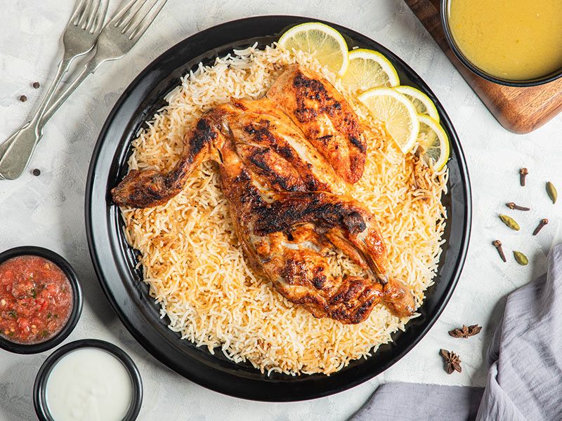 Bait Al Mandi delivery service in UAE | Talabat