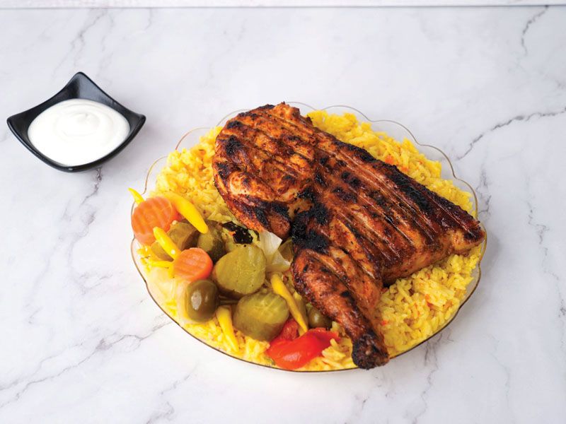 Sahtein delivery service in Qatar | Talabat