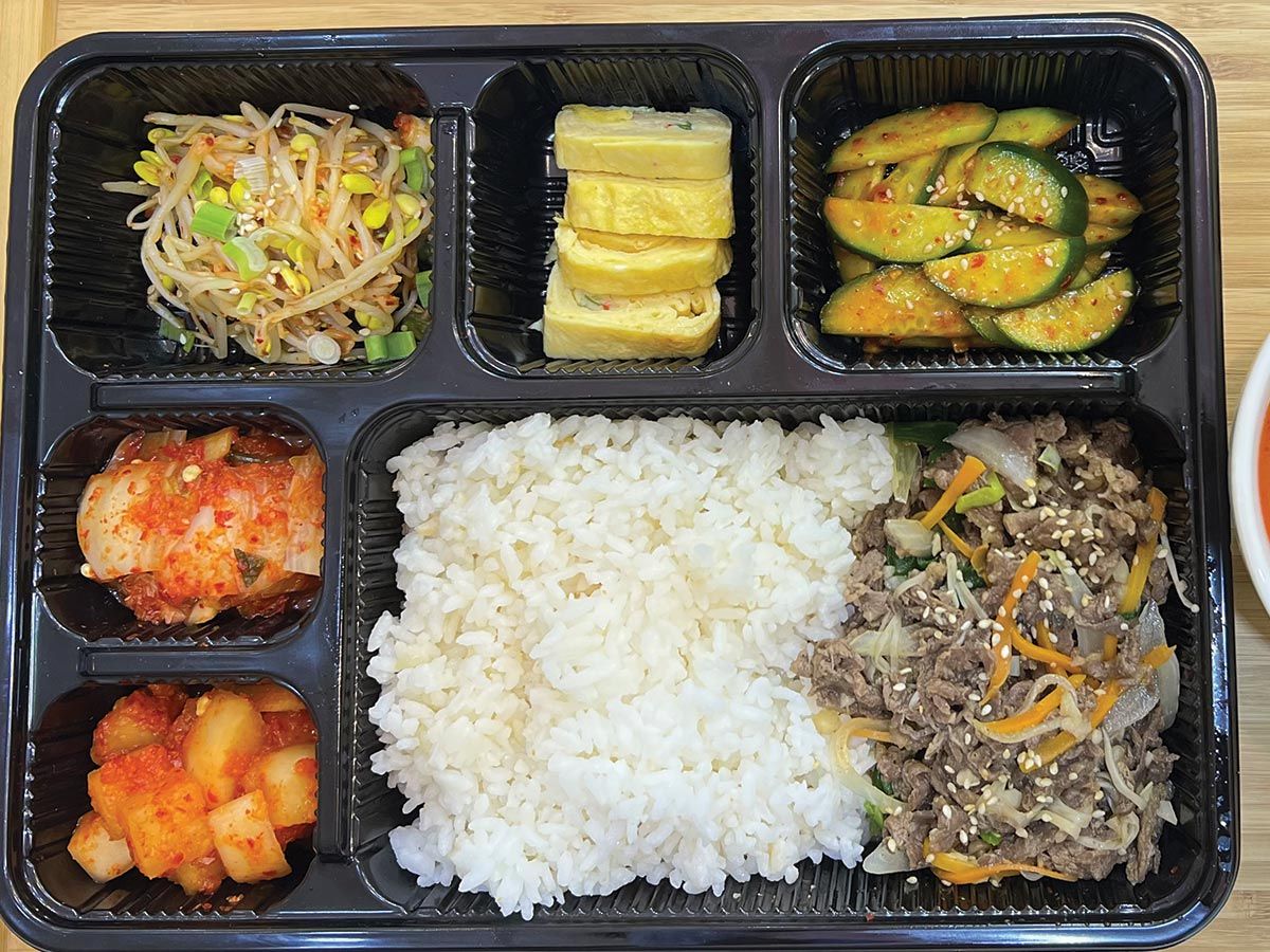 Kimbap And Sushi delivery service in UAE | Talabat