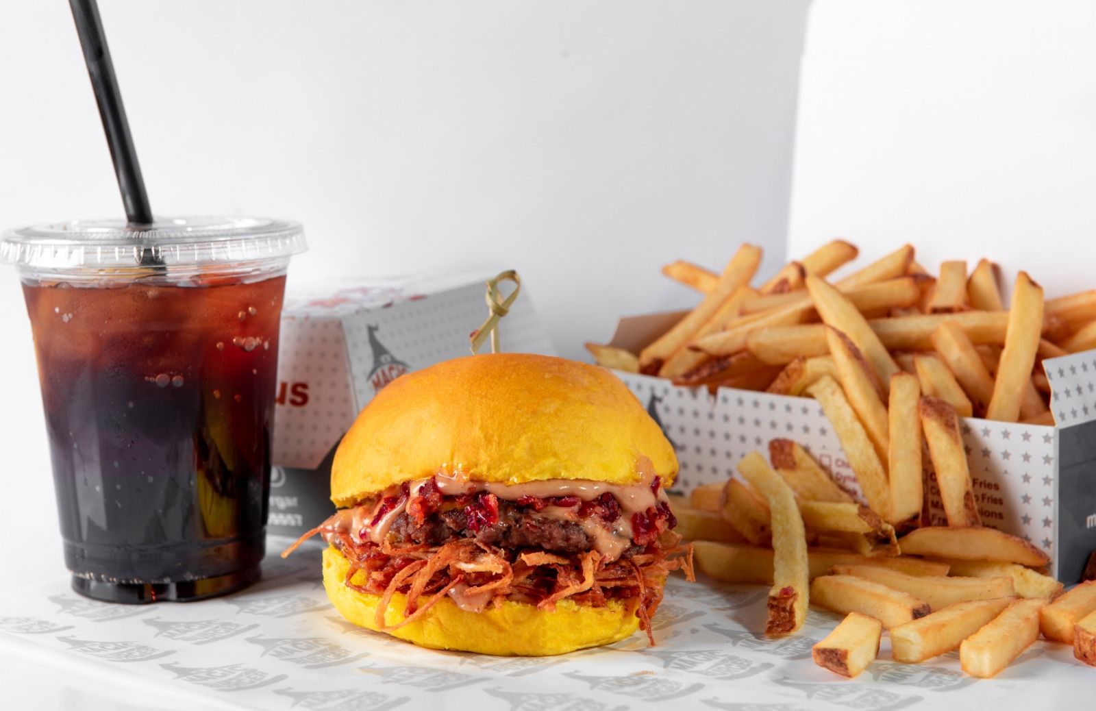 Magic Burger delivery service in Kuwait | Talabat