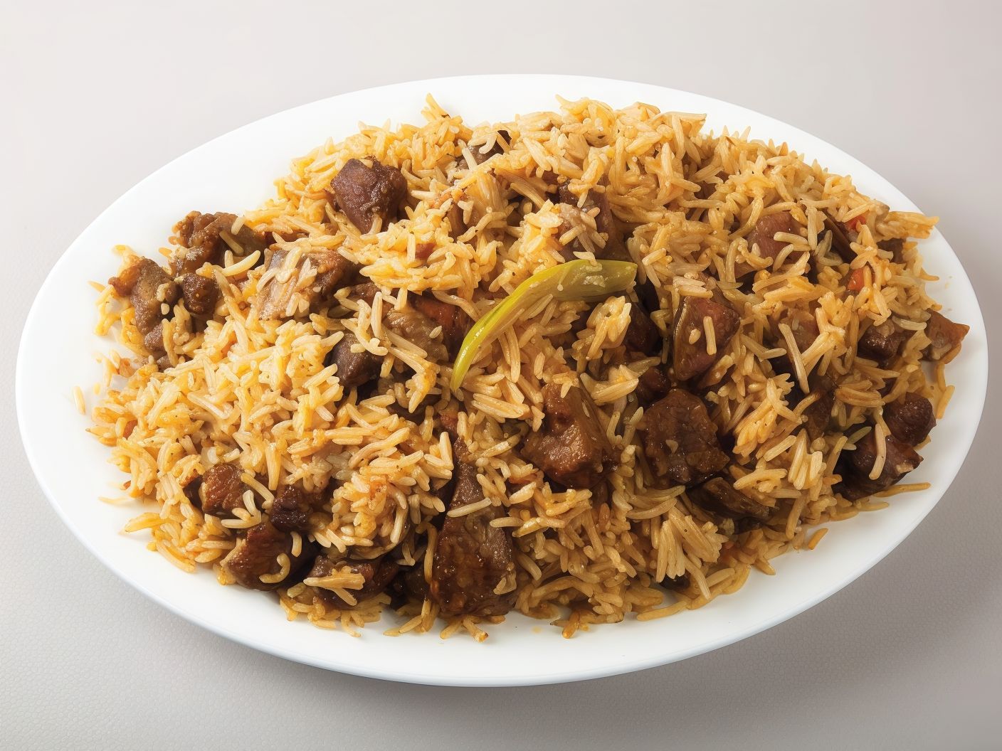 Bannu Beef Pulao delivery service in UAE | Talabat