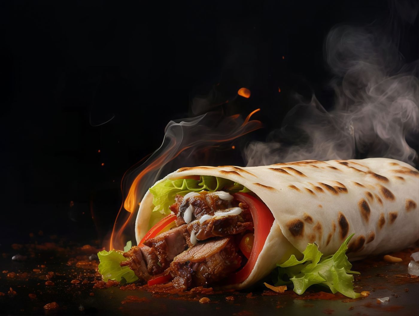 توصيل شاورما تمام سريع في عمان | طلبات