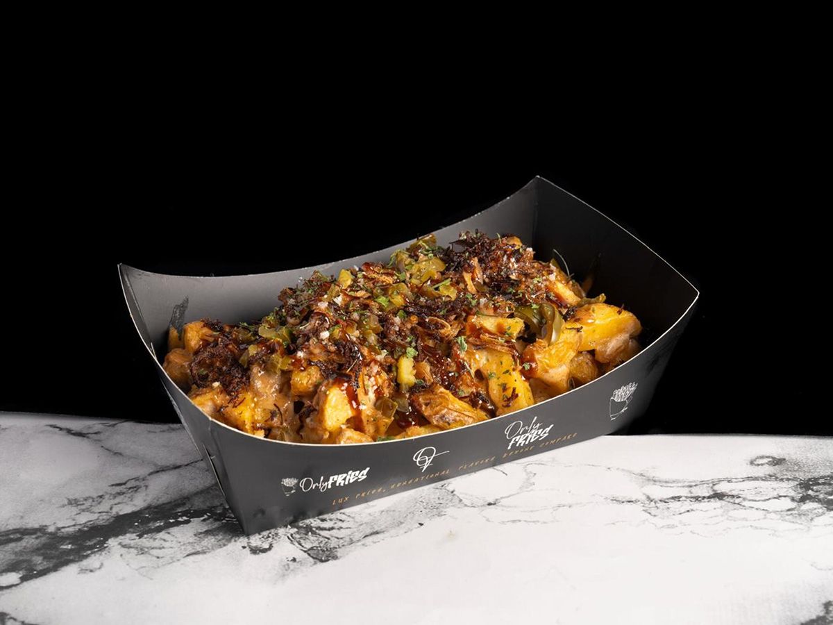 Only Fries delivery service in Kuwait | Talabat