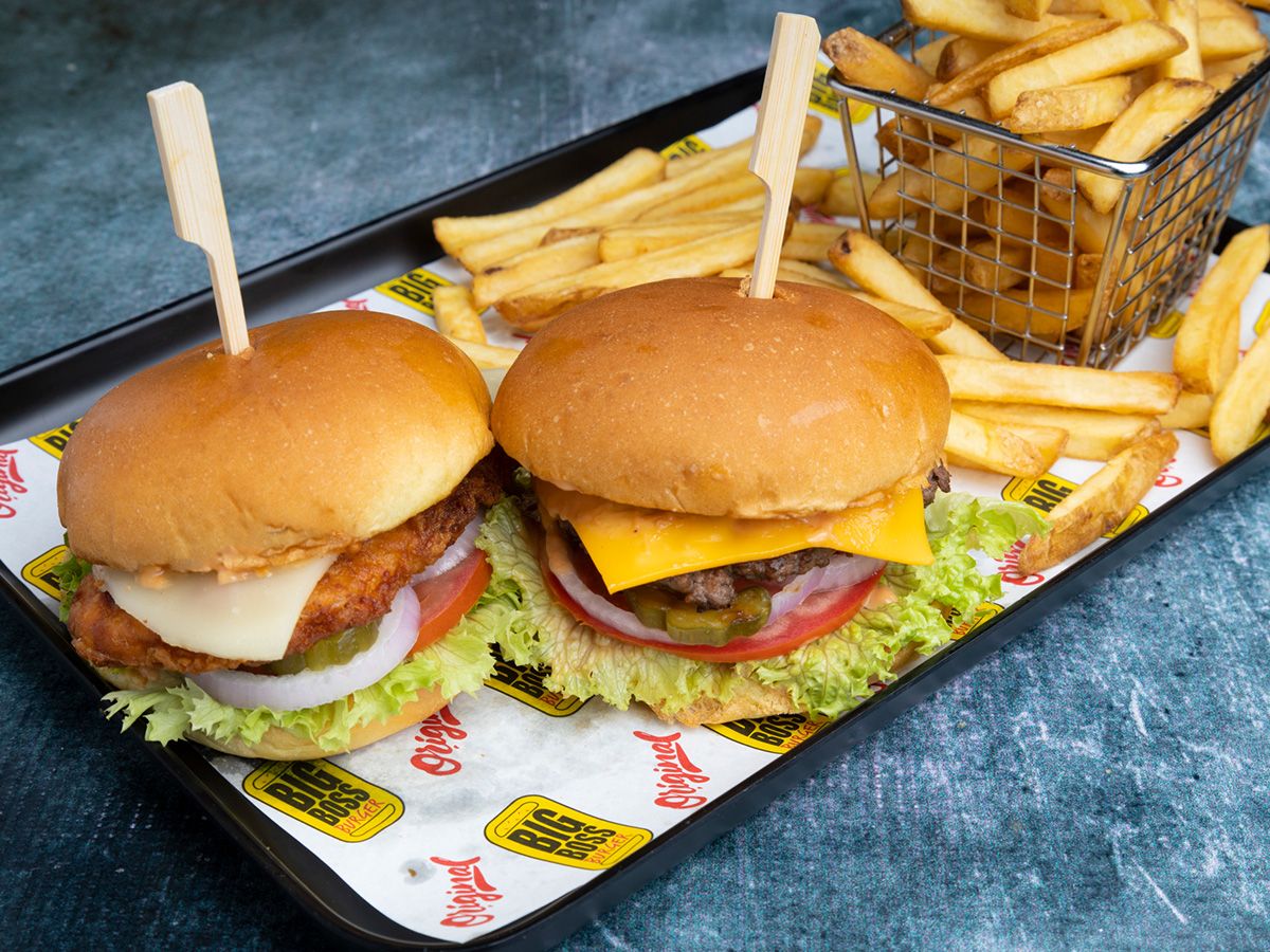 Big Boss Burger delivery service in UAE | Talabat