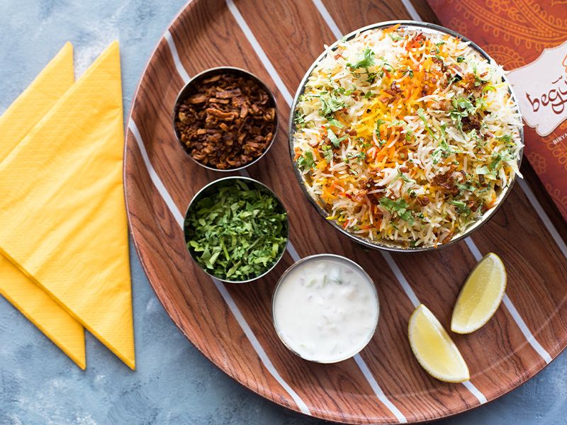 Begum's Restaurant delivery service in Oman | Talabat