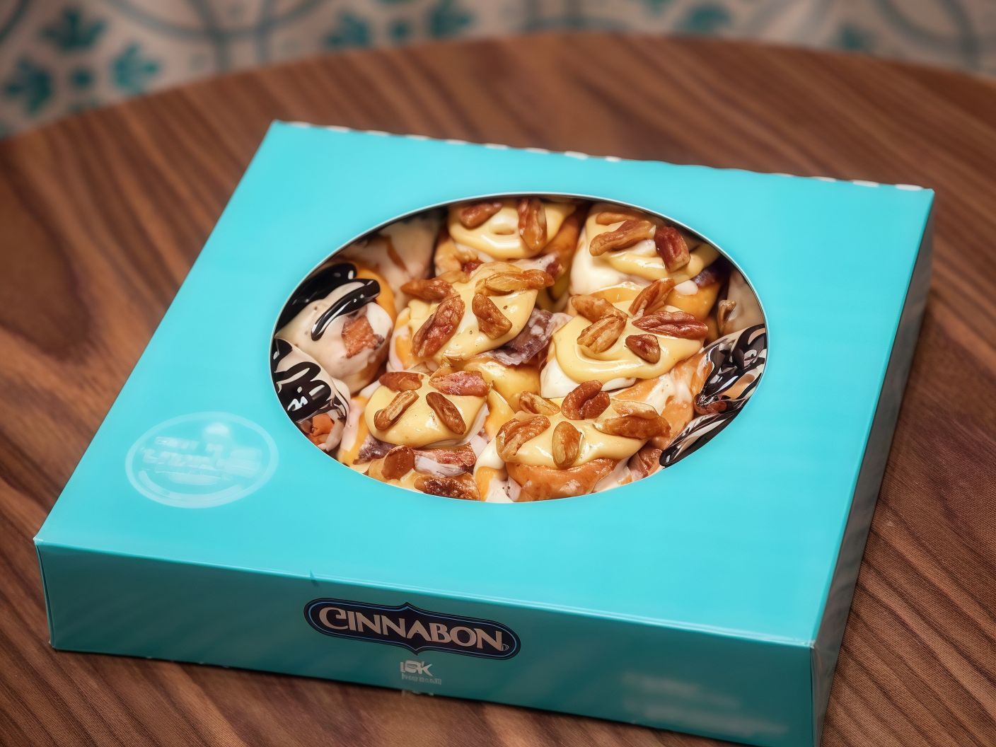 Cinnabon delivery service in Qatar | Talabat