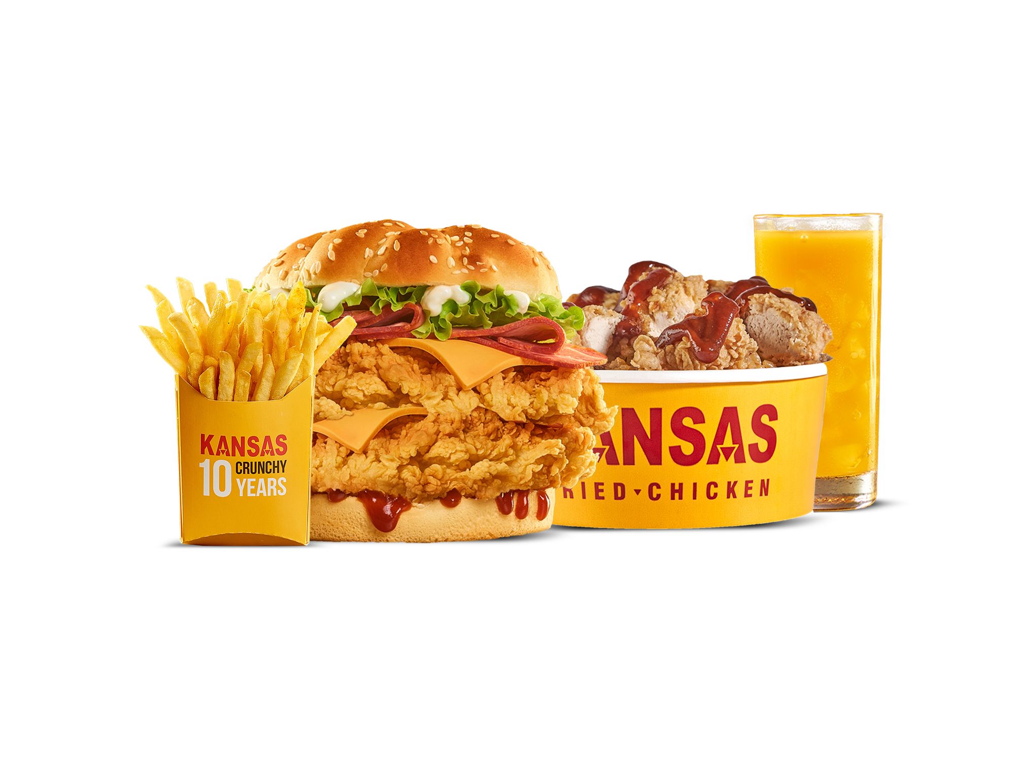 Kansas Fried Chicken delivery service in Egypt | Talabat