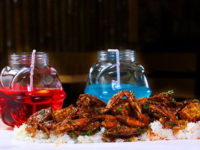 Dampa Seafood Village delivery service in Qatar | Talabat