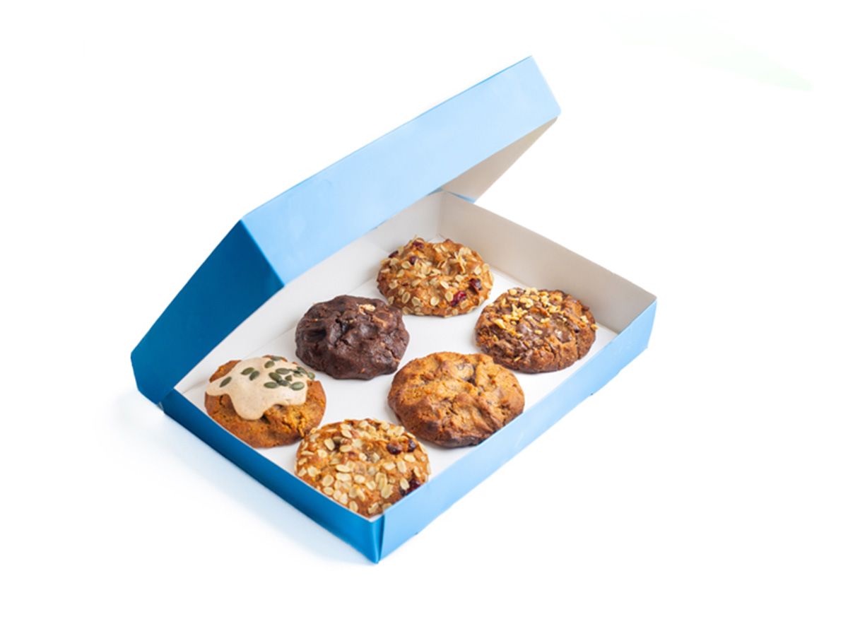 Let's Cookies delivery service in UAE | Talabat