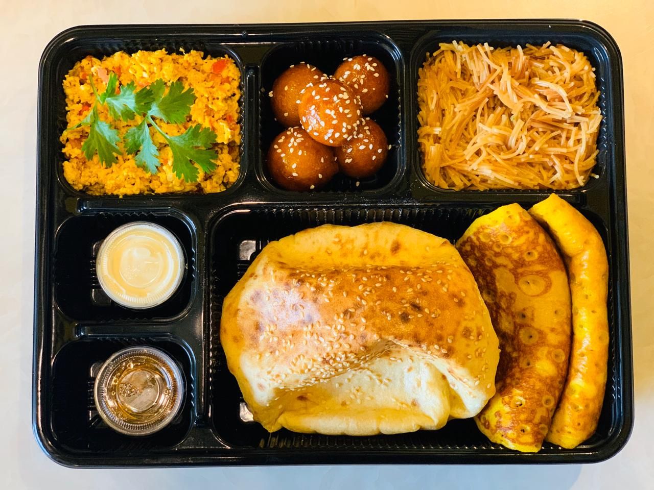 Lagaimat And Chebab Cafeteria delivery service in UAE | Talabat