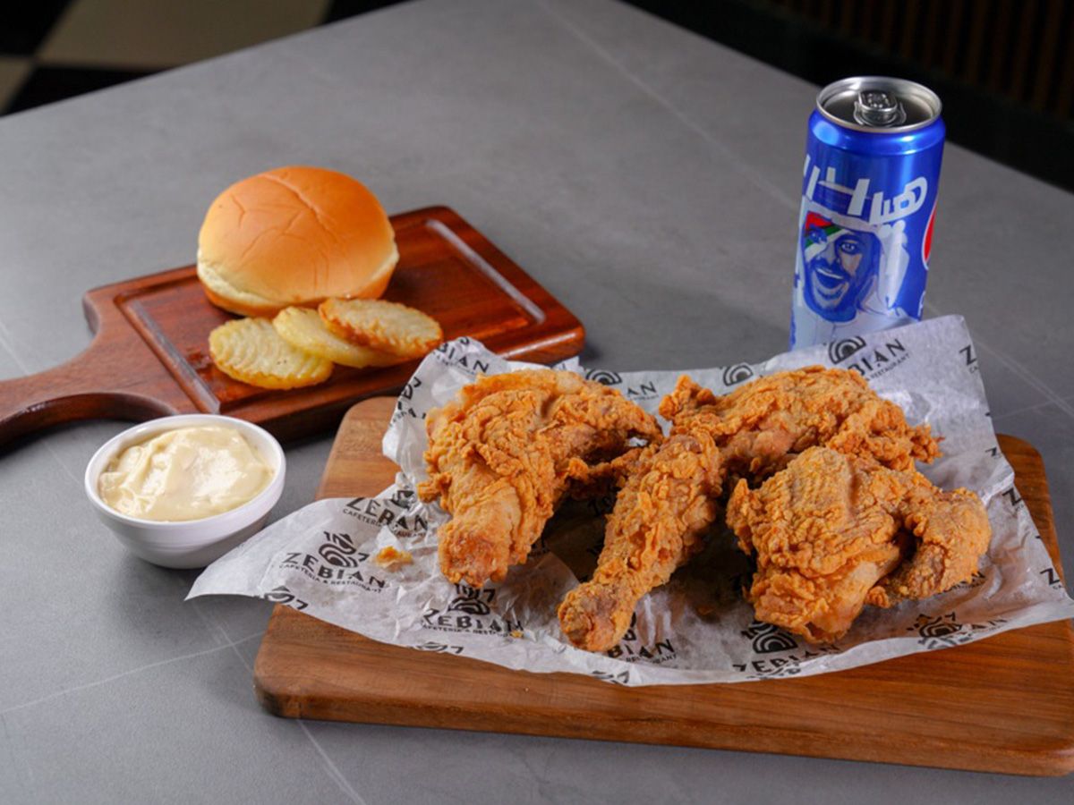 Zebian Cafeteria And Restaurant delivery service in UAE | Talabat