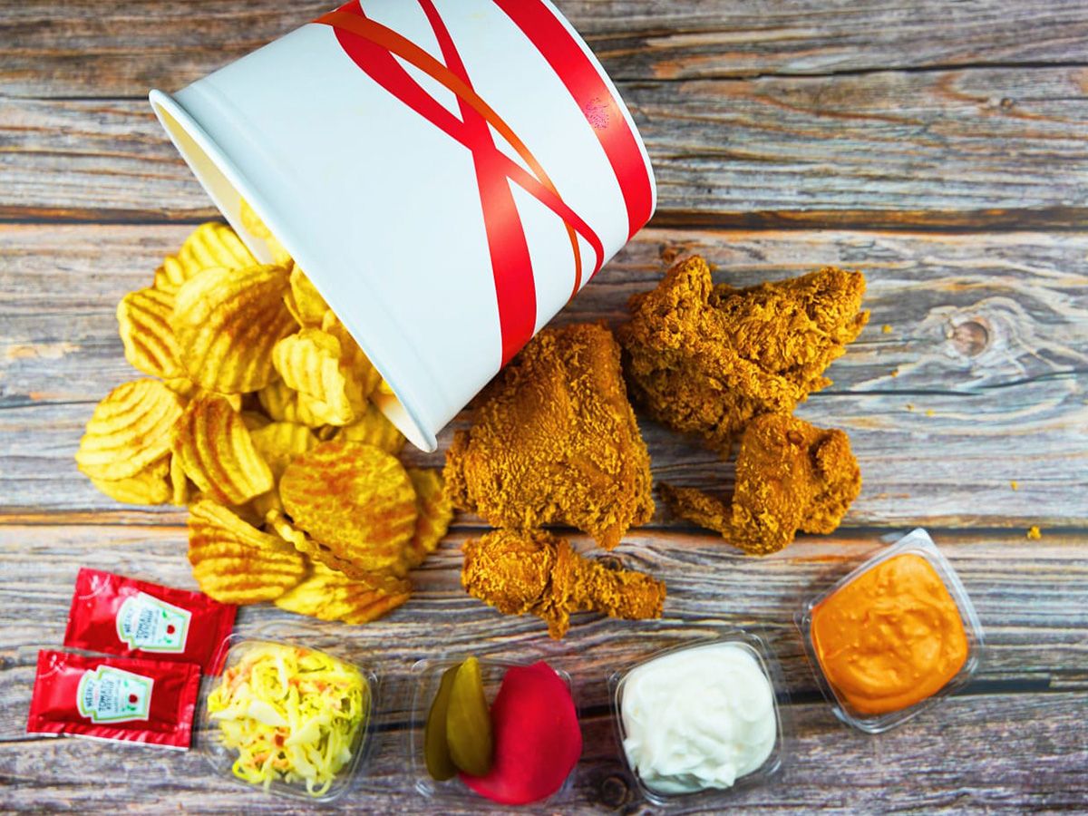 Broasted King delivery service in UAE | Talabat