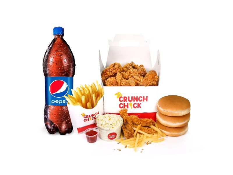 Crunch Chick delivery service in Oman | Talabat