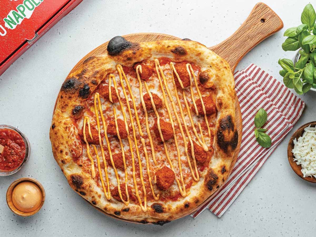 CRUST PIZZA delivery service in UAE | Talabat