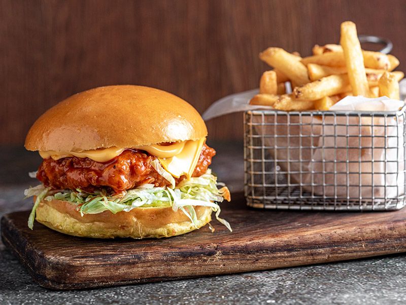 Volcano Burgers delivery service in UAE | Talabat