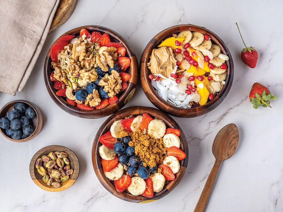 Goodness bowl delivery service in UAE | Talabat