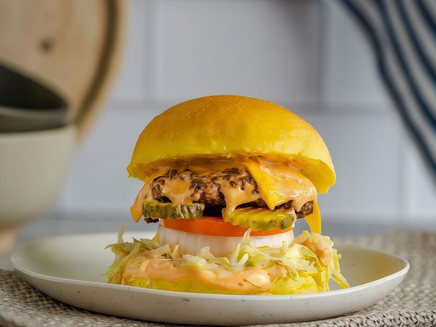 5G Burger delivery service in Kuwait | Talabat
